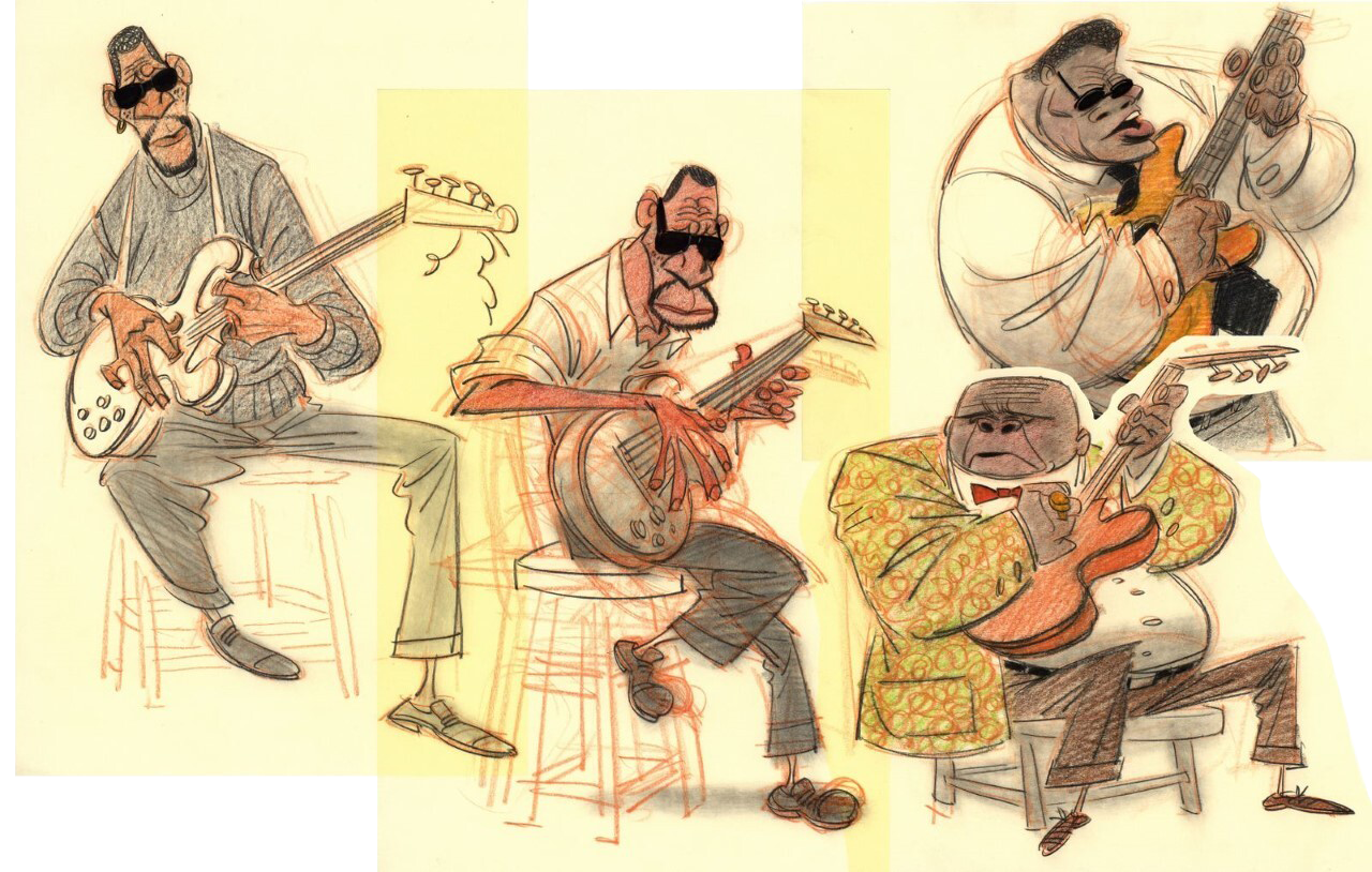 Exploring Character Design with Chen-Yi Chang